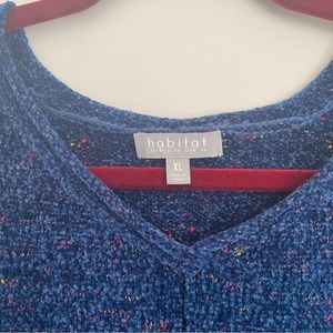 Habitat | Sweaters | Habitat Clothes To Live In Blue Multicolored Soft ...
